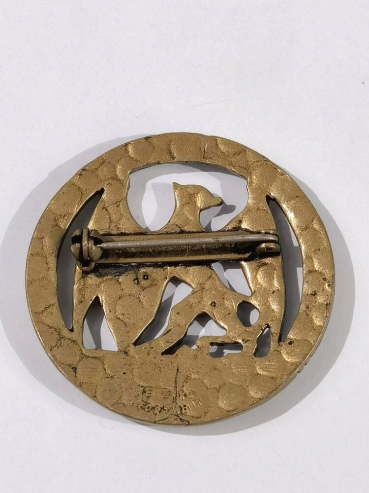 Deutschland nach 1945, Abzeichen Badischer Sportschützen- Verband, Ab