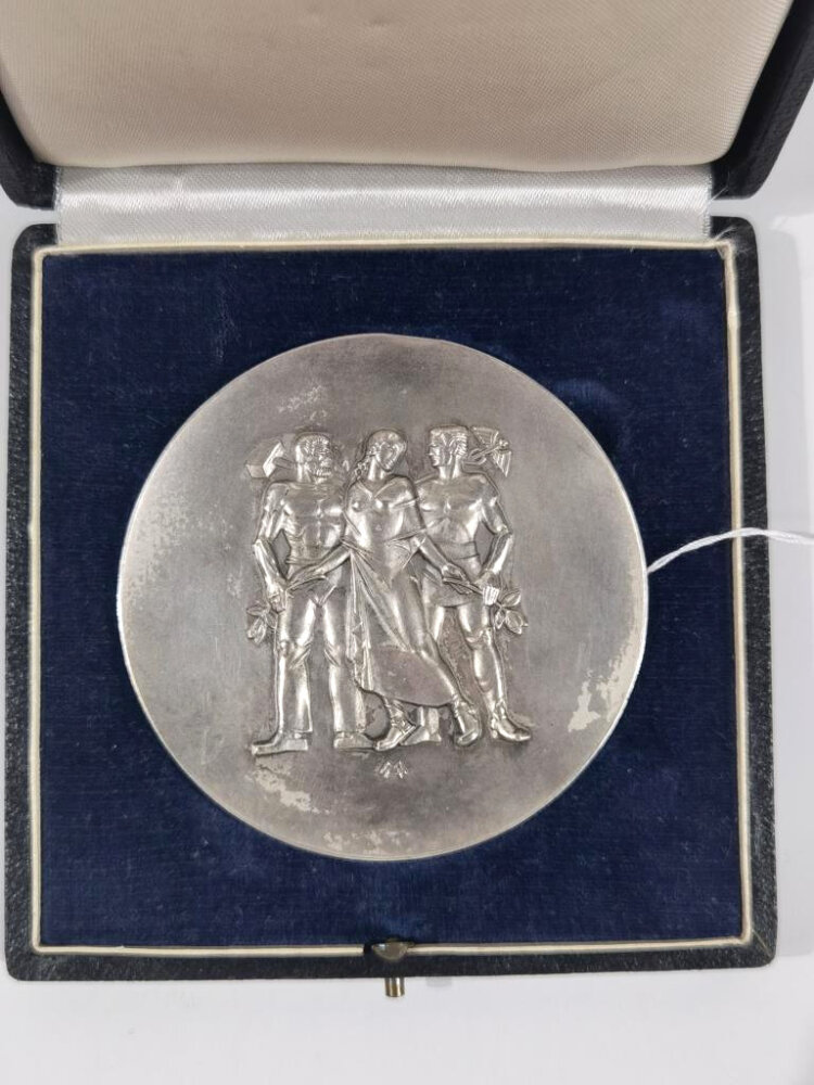 Bundesrepublik Deutschland, nicht tragbare Medaille Bundesrepublik Deutschland, nicht tragbare Medaille