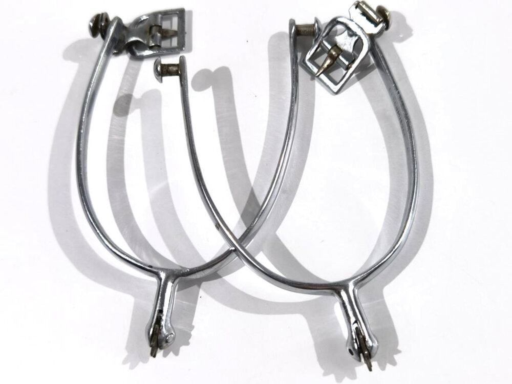 Paar Sporen aus der Zeit des 2.Weltkrieg, 25,00