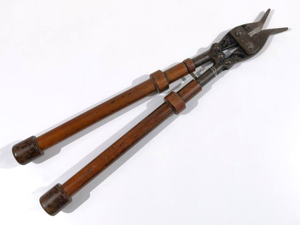 Lange Drahtschere Wehrmacht datiert 1938, guter Zustand, 180,00