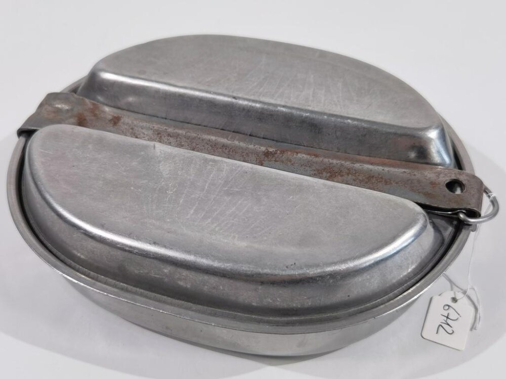 U.S. WWII Mess kit, no date, 25,00
