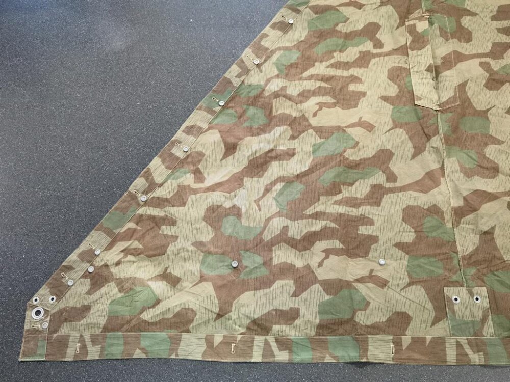 Zeltbahn 31 der Wehrmacht in sehr gutem Gesamtzustand, 185,00