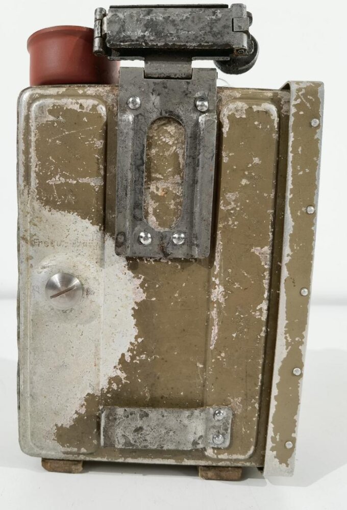 Kleinfunksprecher d ( Dorette ) der Wehrmacht. Restauriertes Stück, F