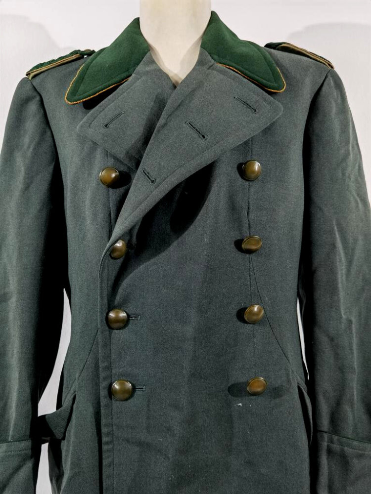 Mantel Forst, vermutlich aus der Zeit des III.Reich. Getragenes, unge