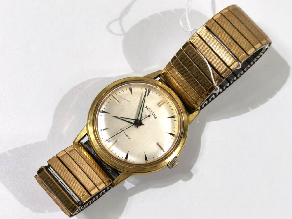 Deutschland nach 1945, Deutsche Bahn Dienstuhr "Bellana" Gebraucht, l