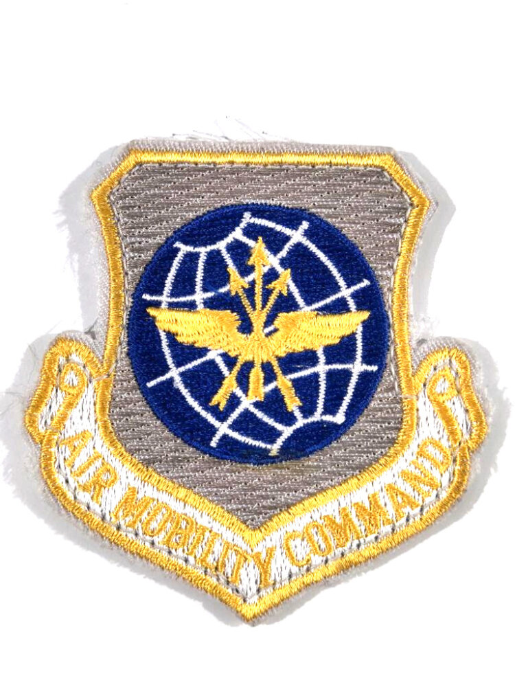 U.S. Air Force flight uniform Patch " U.S. Air Mobility Command ", 25