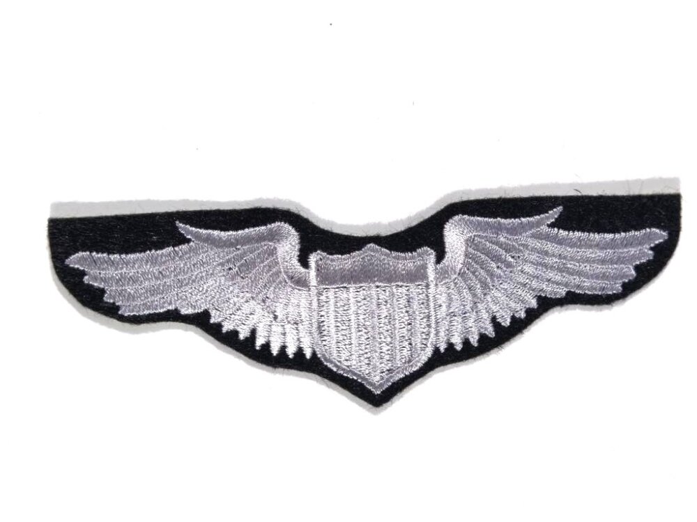 REPRODUKTION, Patch " USAF Pilot Wings ", 9,00