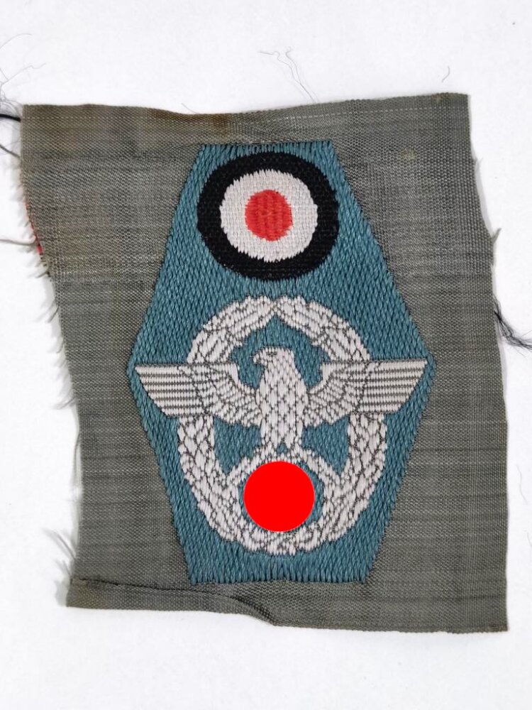 Polizei III.Reich, Adler für die Feldmütze, 95,00