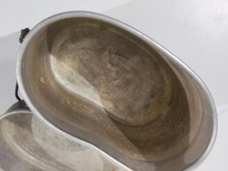 Kochgeschirr Wehrmacht, der Deckel datiert 1940, 35,00