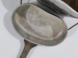 Kochgeschirr Wehrmacht, der Deckel datiert 1940, 35,00