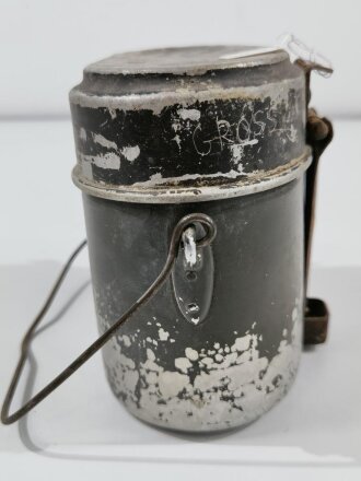 Kochgeschirr Wehrmacht, der Deckel datiert 1940, 35,00