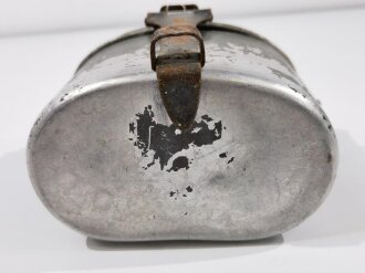 Kochgeschirr Wehrmacht, der Deckel datiert 1940, 35,00