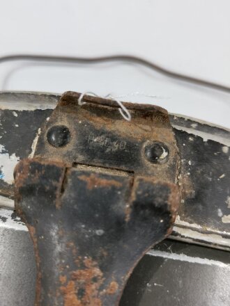 Kochgeschirr Wehrmacht, der Deckel datiert 1940, 35,00