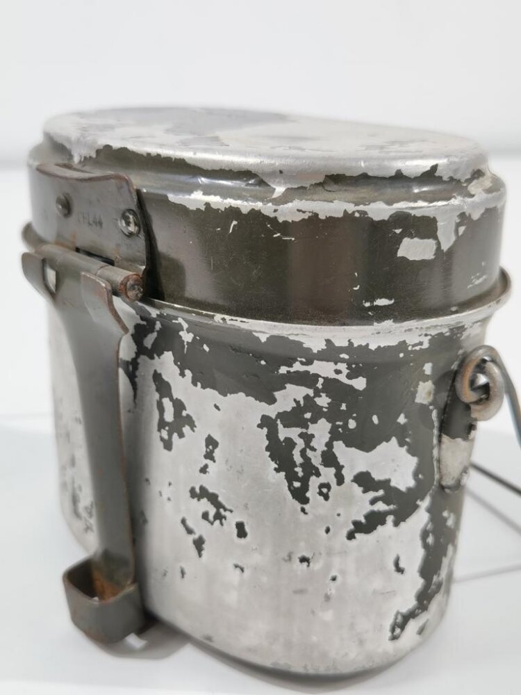 Kochgeschirr Wehrmacht, der Deckel datiert CFL44, 55,00