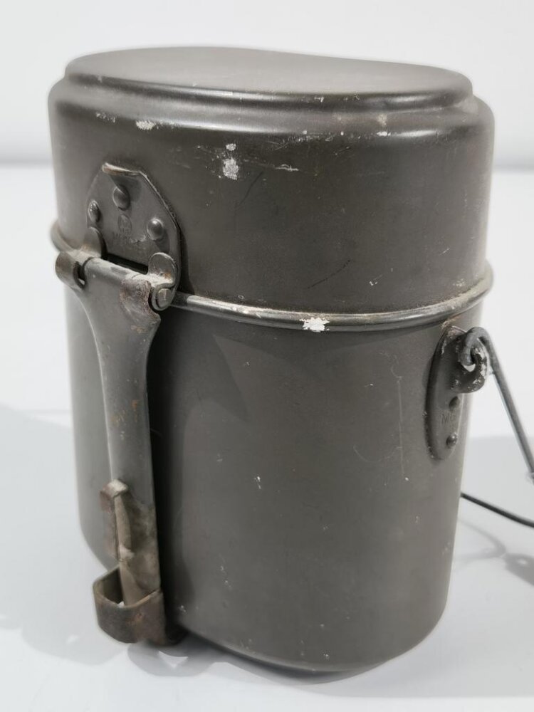 Kochgeschirr für Parteiverbände hohe Form " RZM M6/10.39" Zusammengeh