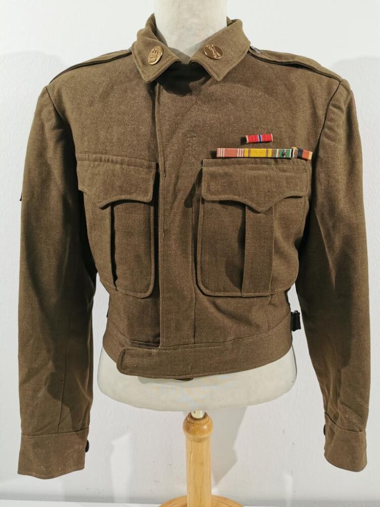 U.S. USFA United States Forces in Austria, wool field jacket dated 19