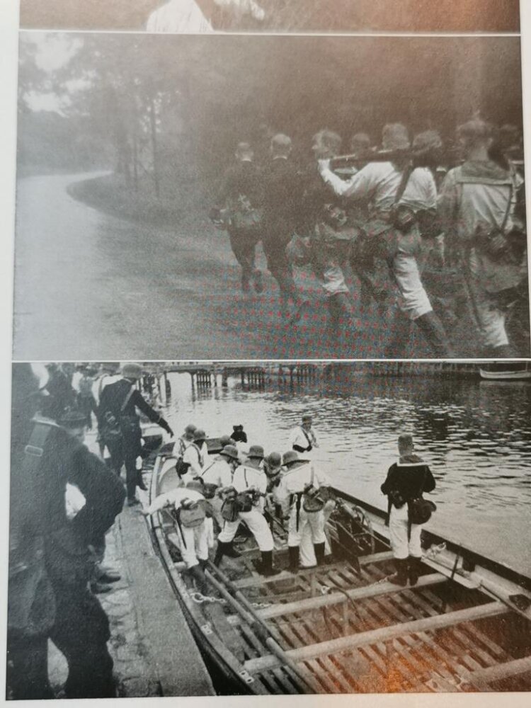 "Matrosen Soldaten Kameraden" Ein Bilderbuch der deutschen Kriegsmari