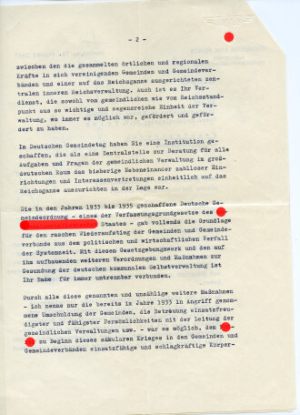 eigenhändige Unterschrift bis 1945