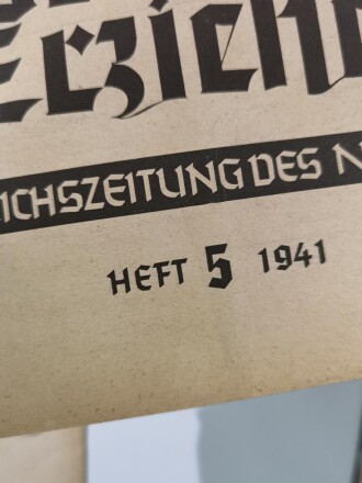 " Der Deutsche Erzieher" 12 Ausgaben der Reichszeitung des NSLB ( NS