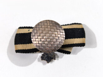 Eisernes Kreuz 1.Klasse 1870 mit Eichenlaub und Jubiläumszahl "25" de