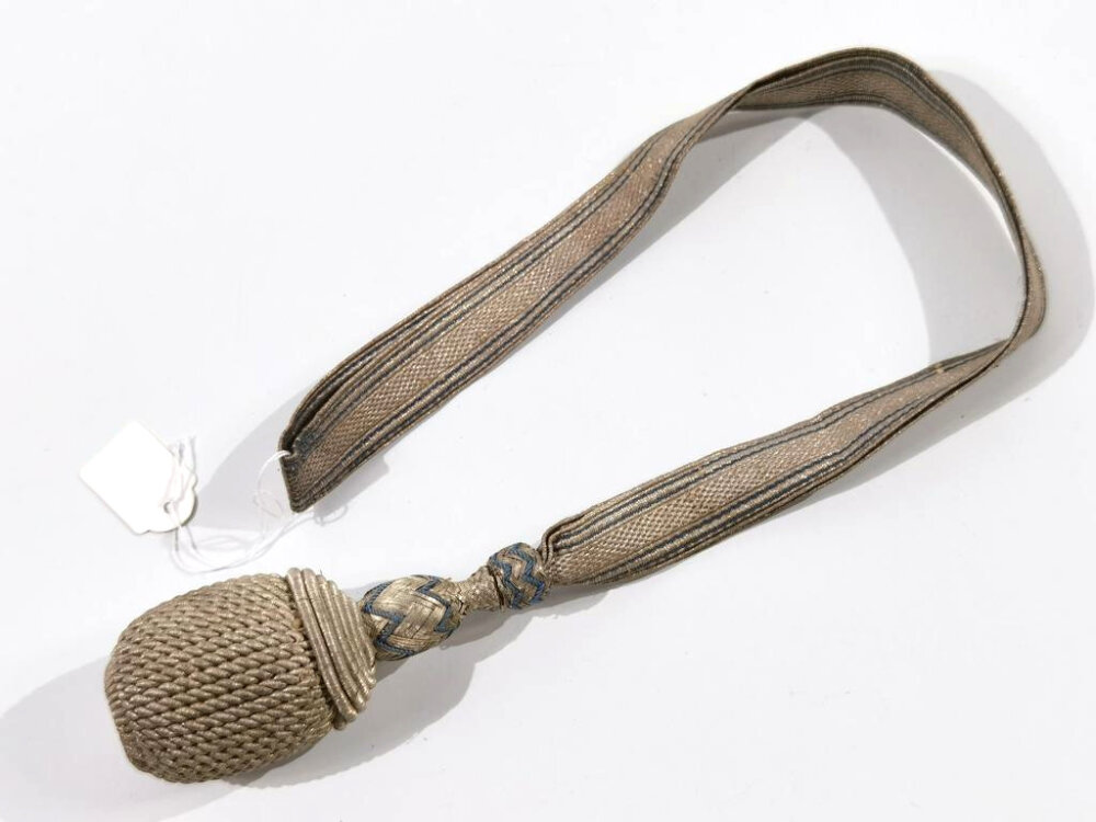 Bayern, Portepee für Offiziere , in gutem Zustand, 140,00