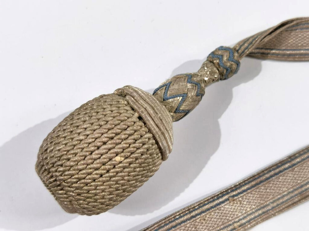 Bayern, Portepee für Offiziere , in gutem Zustand, 140,00