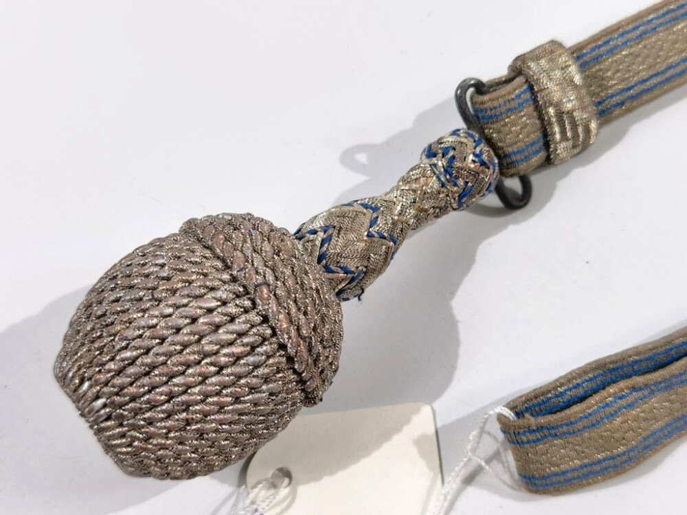 Bayern, Portepee für Offiziere , kleine Ausführung, in sehr gutem Zus