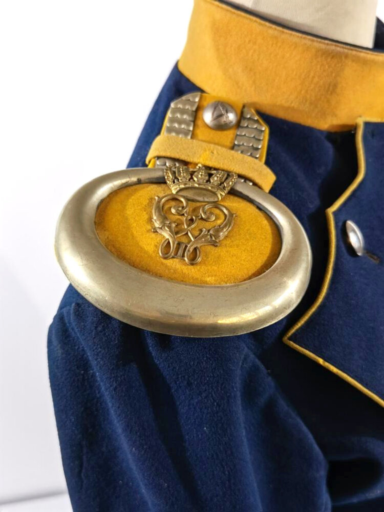 Württemberg, Ulanka für einen Angehörigen im Ulanen Regiment 20. Getr ...
