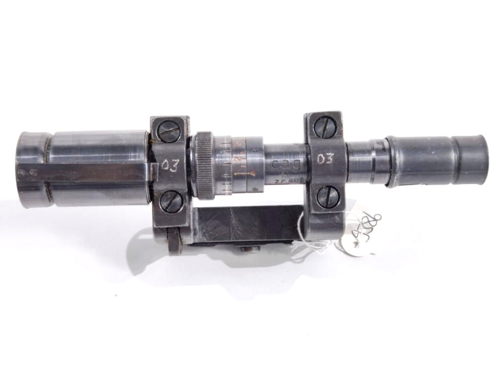 Zielfernrohr ZF41/1 mit Regenschutzrohren und Montage in sehr gutem Z