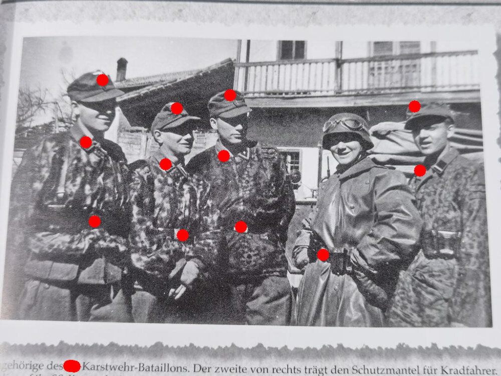 "Uniformen der Waffen-SS", 140 Seiten, DIN A4, gebraucht, deutsch/eng