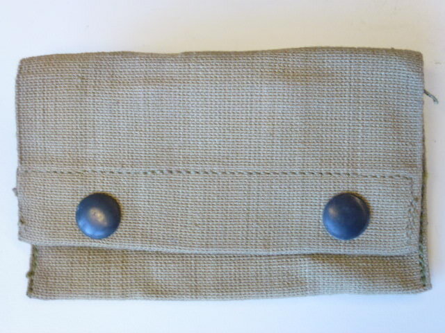 US Army WWI, First aid pouch khaki 1918, 30,00