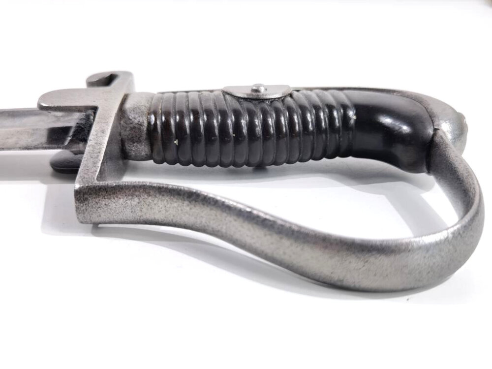 1.Weltkrieg /Reichswehr. Säbel für Artillerie mit preußischer Abnahme