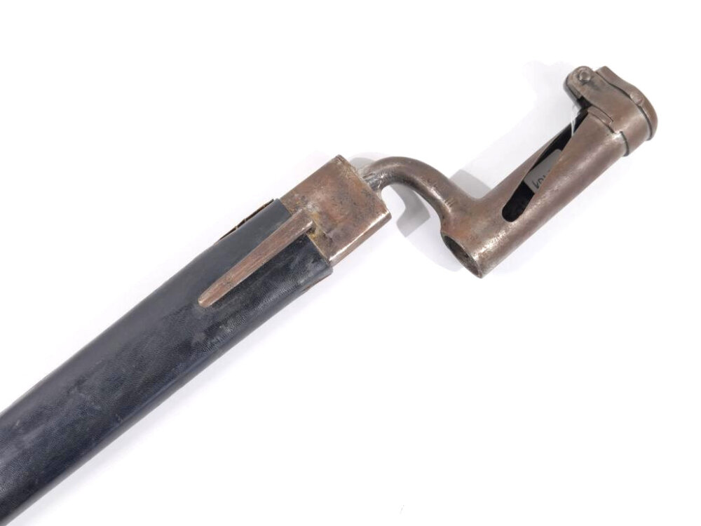 Österrreich k.u.k. Haubajonett Modell 1854 mit Scheide für Lorenz- bz