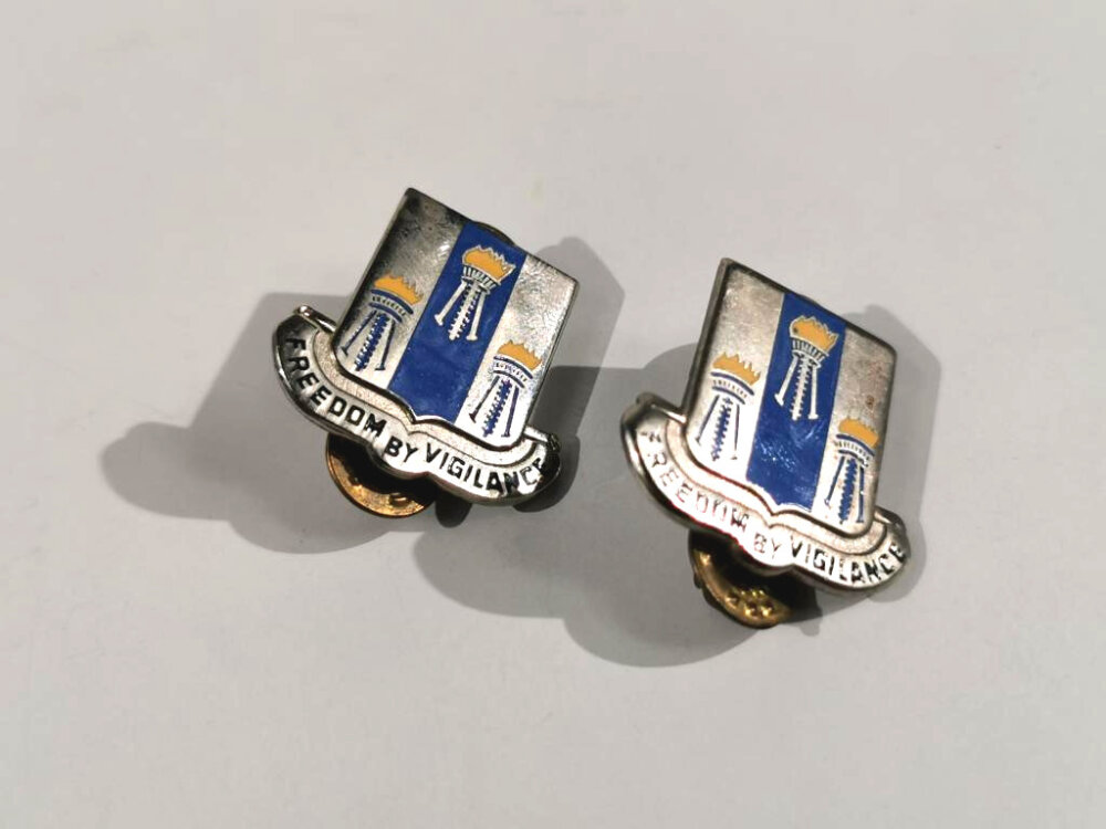 U.S. Army Crest: 502nd Military Intelligence Battalion - Freedom by V