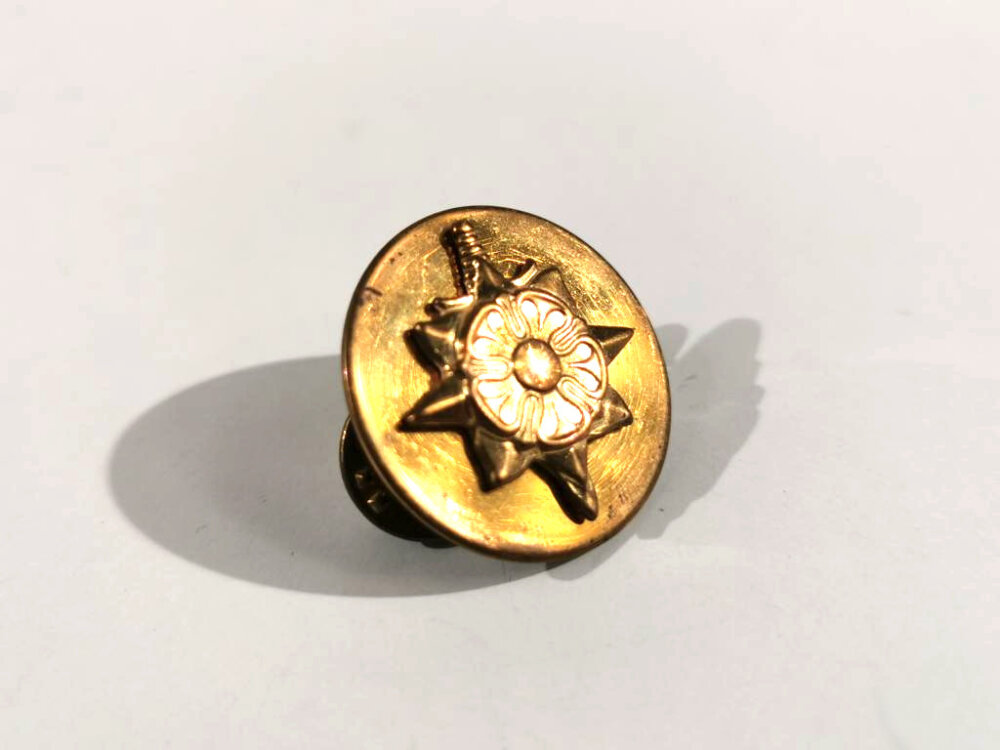 U.S. Army Military Intelligence Collar device , brass, 10,00