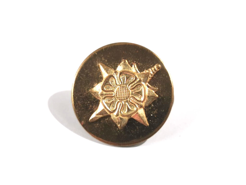 U.S. Army Military Intelligence Collar device , brass, 10,00