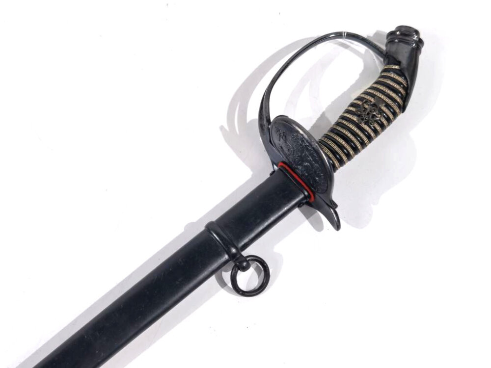 1.Weltkrieg Preussen ,Infanterie Offiziersdegen IOD Modell 1889 mit K