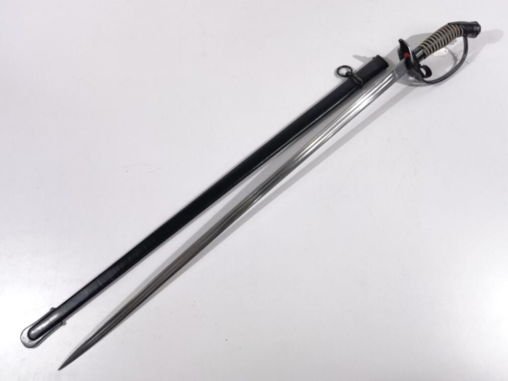 1.Weltkrieg Preussen ,Infanterie Offiziersdegen IOD Modell 1889 mit K