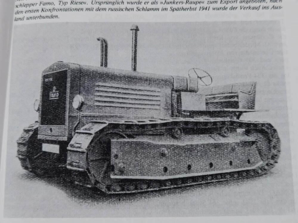 "Kettenschlepper der Wehrmacht 1935-1945 Raupenschlepper RSO Abschlep