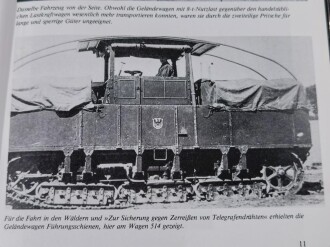 "Kettenschlepper der Wehrmacht 1935-1945 Raupenschlepper RSO Abschlep