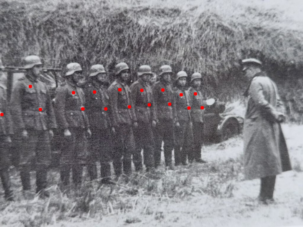 Die 13. Panzer Division,1935 - 1945, 126 Seiten, über DIN A5, gebrauc