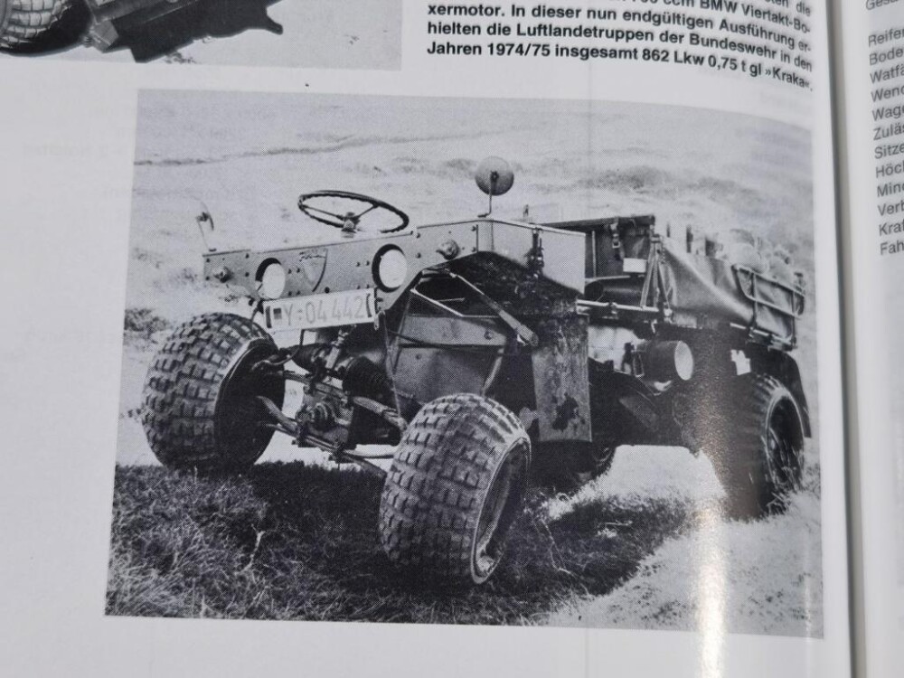 "Kraftfahrzeuge und Panzer der Reichswehr, Wehrmacht und Bundeswehr",