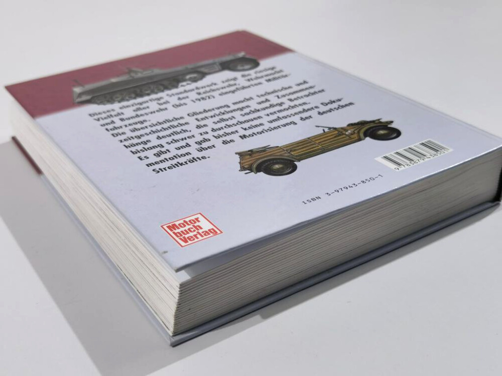 "Kraftfahrzeuge und Panzer der Reichswehr, Wehrmacht und Bundeswehr",