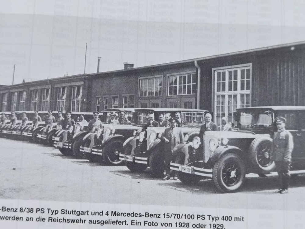 "Kraftfahrzeuge und Panzer der Reichswehr, Wehrmacht und Bundeswehr",