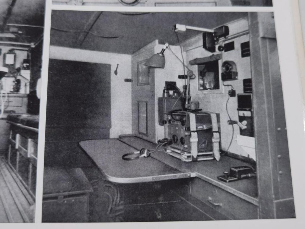 "Wireless for Wehrmacht in detail" the radio communication equipment