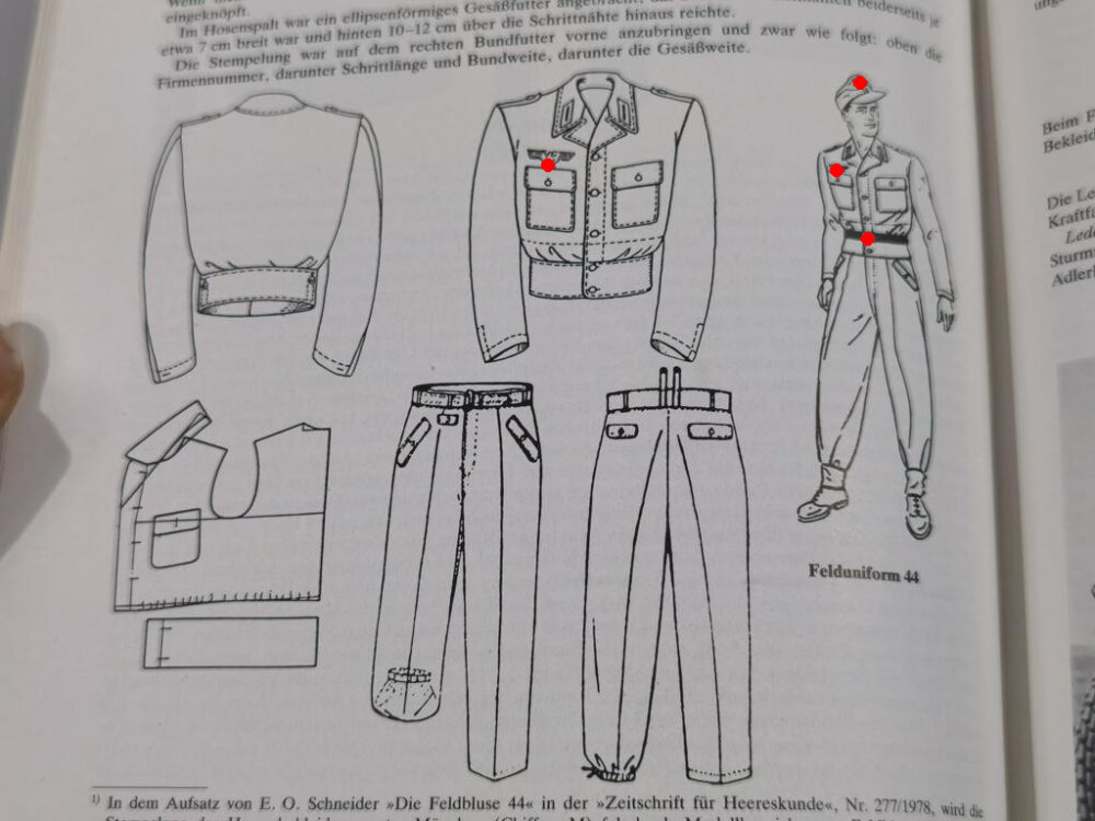 "Die Deutsche Wehrmacht, Uniformierung und Ausrüstung 1933-45" Band 1