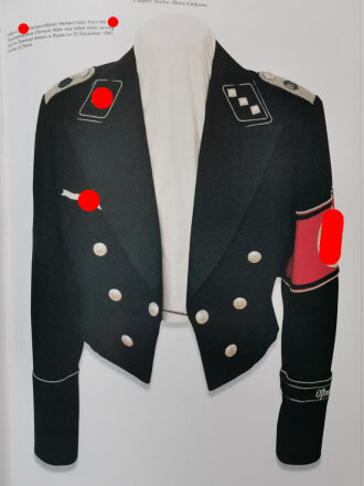 "Uniforms of the Waffen-SS" 1942/1943/1944-1945/Ski Uniforms/Overcoat ...