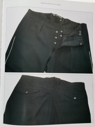 "Uniforms of the Waffen-SS" Black Service Uniform/LAH Guard Uniform/S