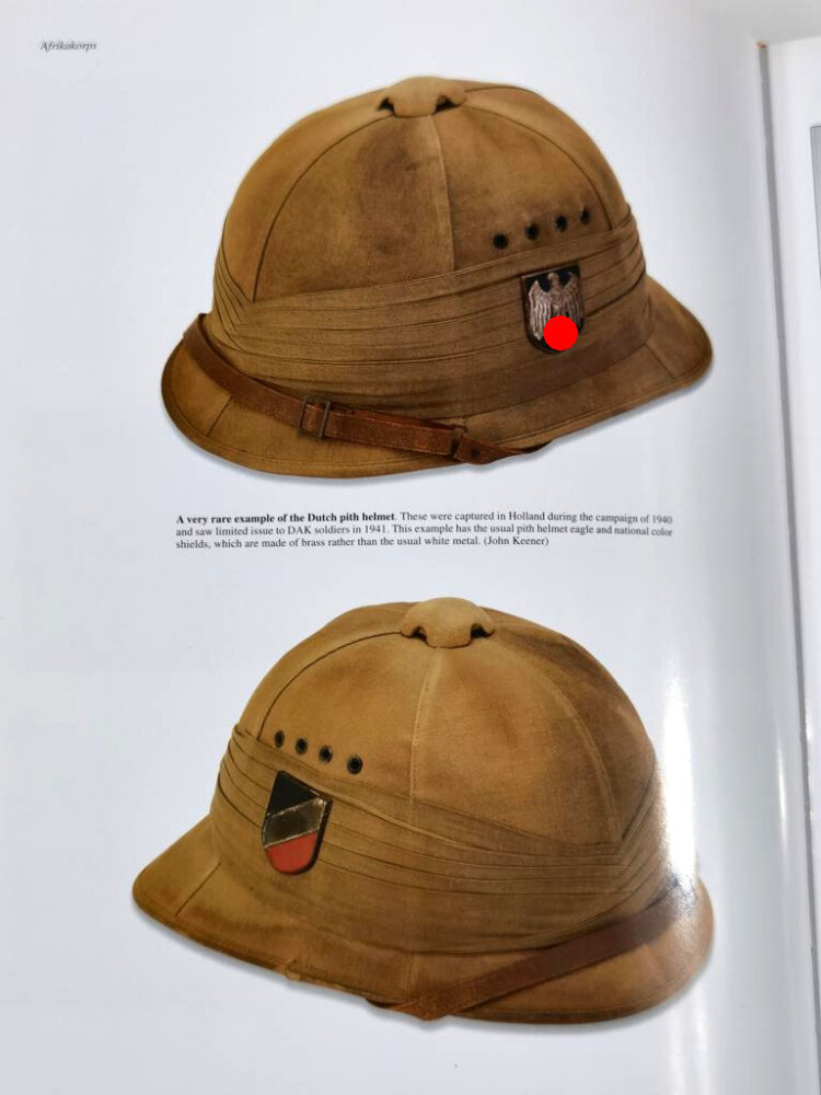 "Afrikakorps, Army, Luftwaffe, Kriegsmarine", 339 Seiten, über DIN A4