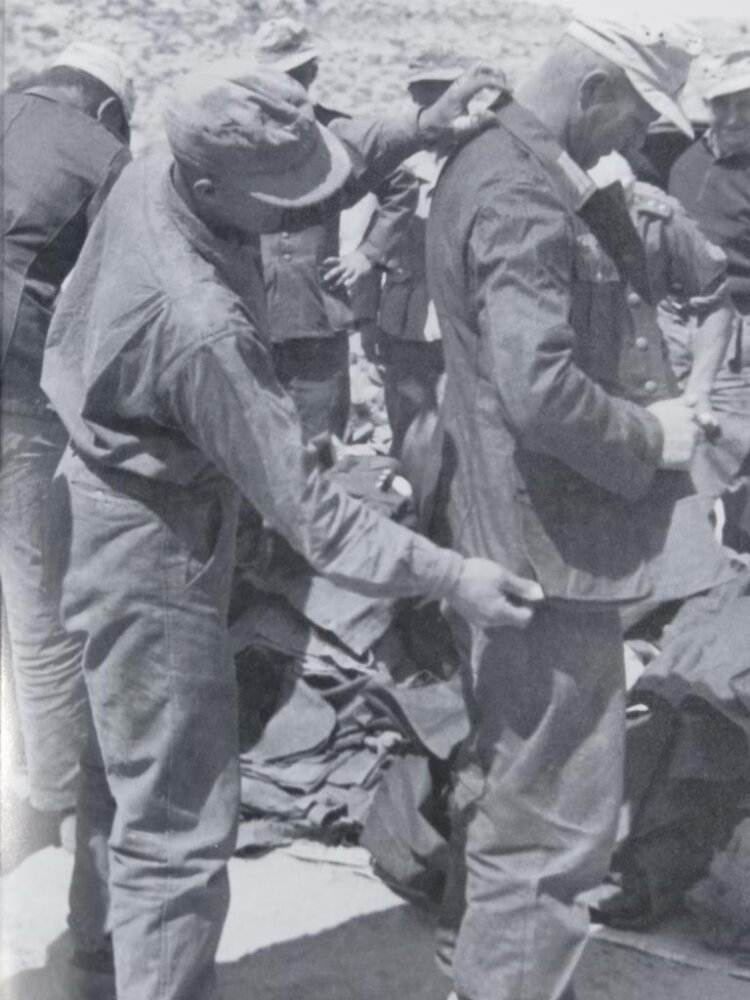 "Afrikakorps, Army, Luftwaffe, Kriegsmarine", 339 Seiten, über DIN A4